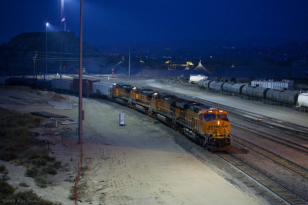 BNSF 7556